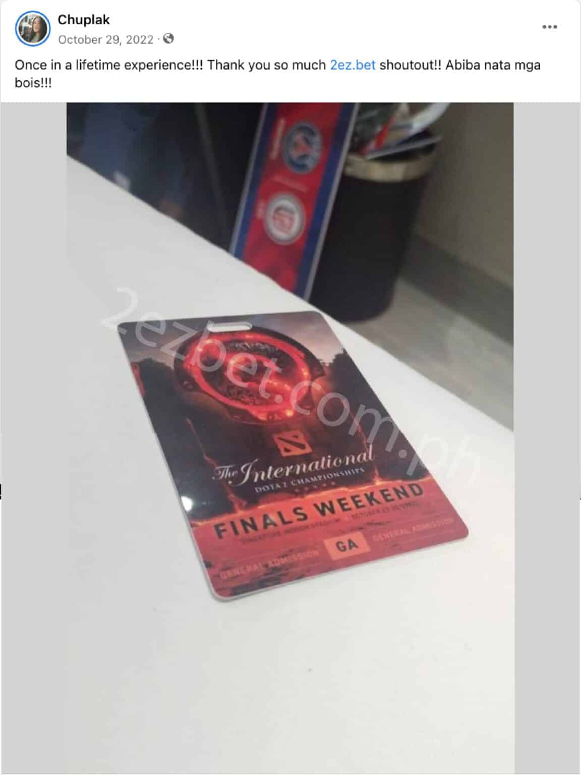 2ez.bet's Incredible from Players and Game Companies