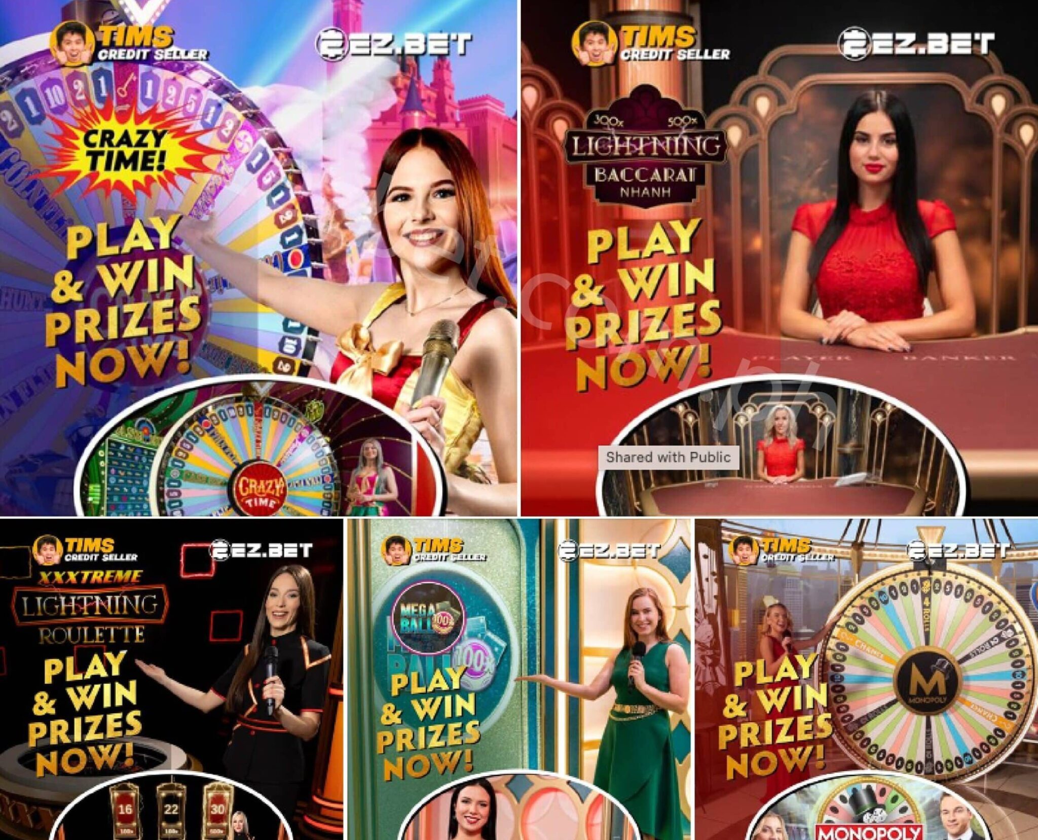 2ez.bet's Incredible from Players and Game Companies